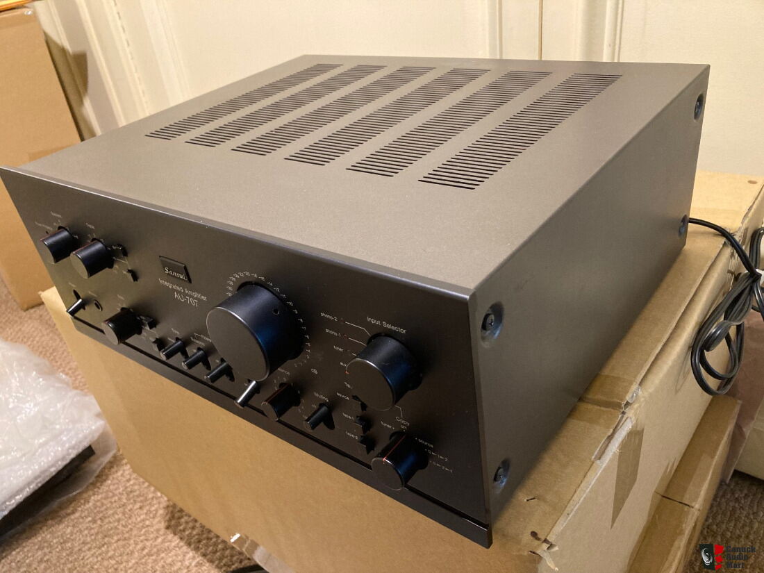 Sansui AU-707 amplifier...REDUCED ! Photo #5207938 - Canuck Audio Mart