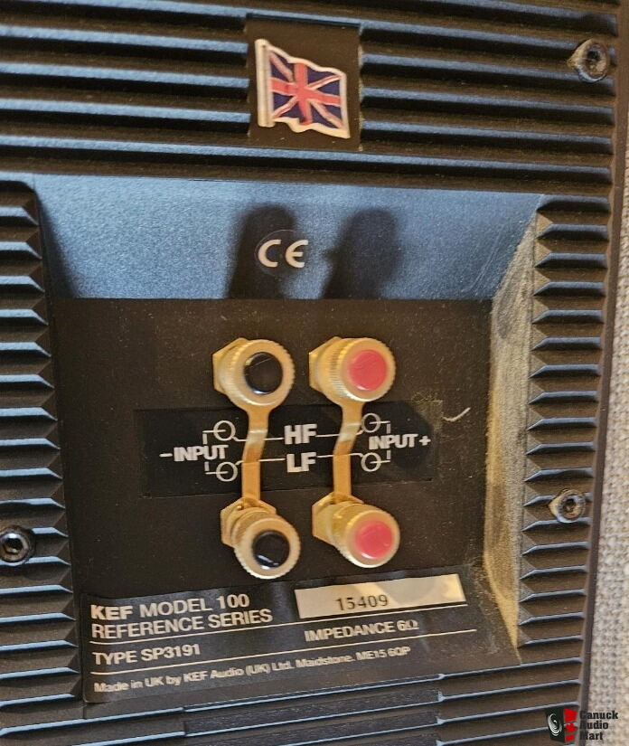 KEF Reference Series Model 100 Centre Speaker For Sale - Canuck Audio Mart