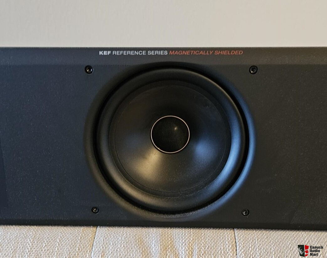 KEF Reference Series Model 100 Centre Speaker Photo #5208664 - US Audio ...
