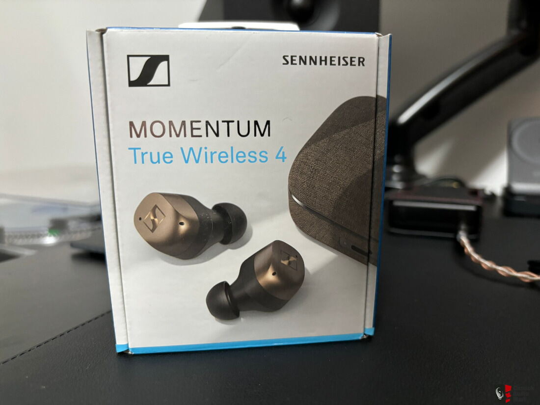 Sennheiser Momentum True Wireless 4 Smart Earbuds with Bluetooth 5.4 ...