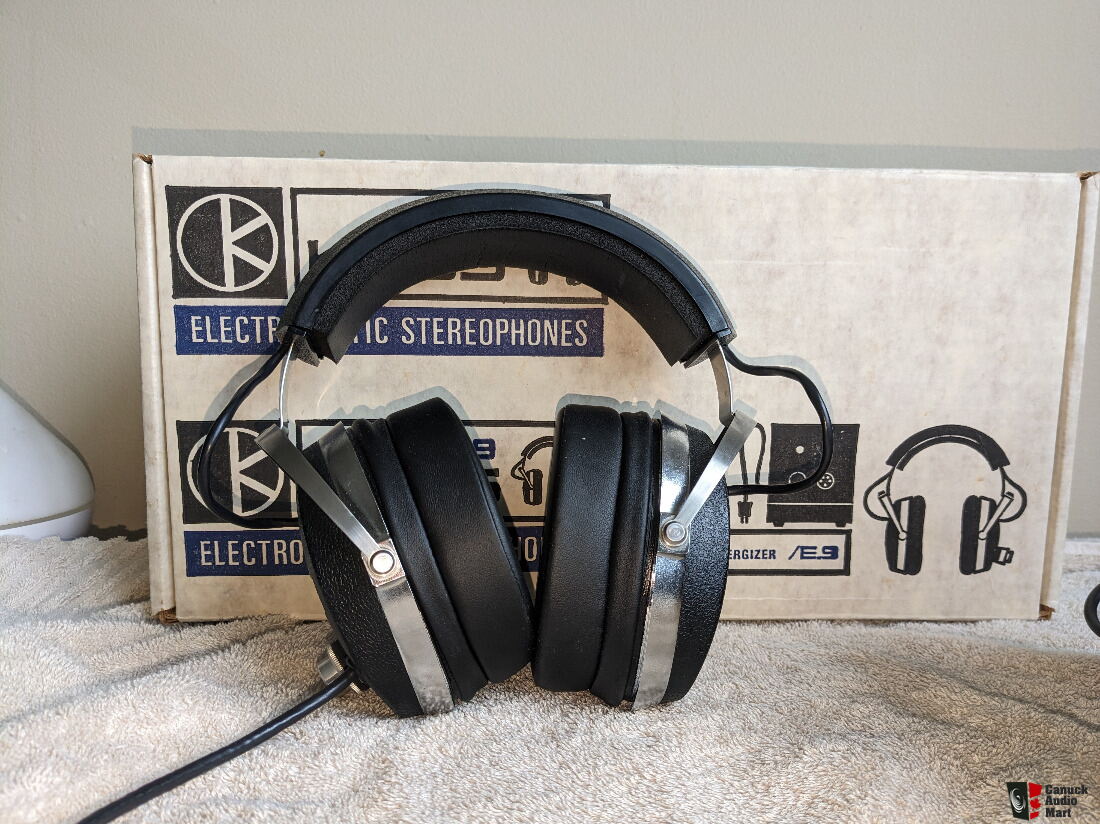 Original Koss ESP 9 Electrostatic headphones Photo #5210103 - Canuck ...