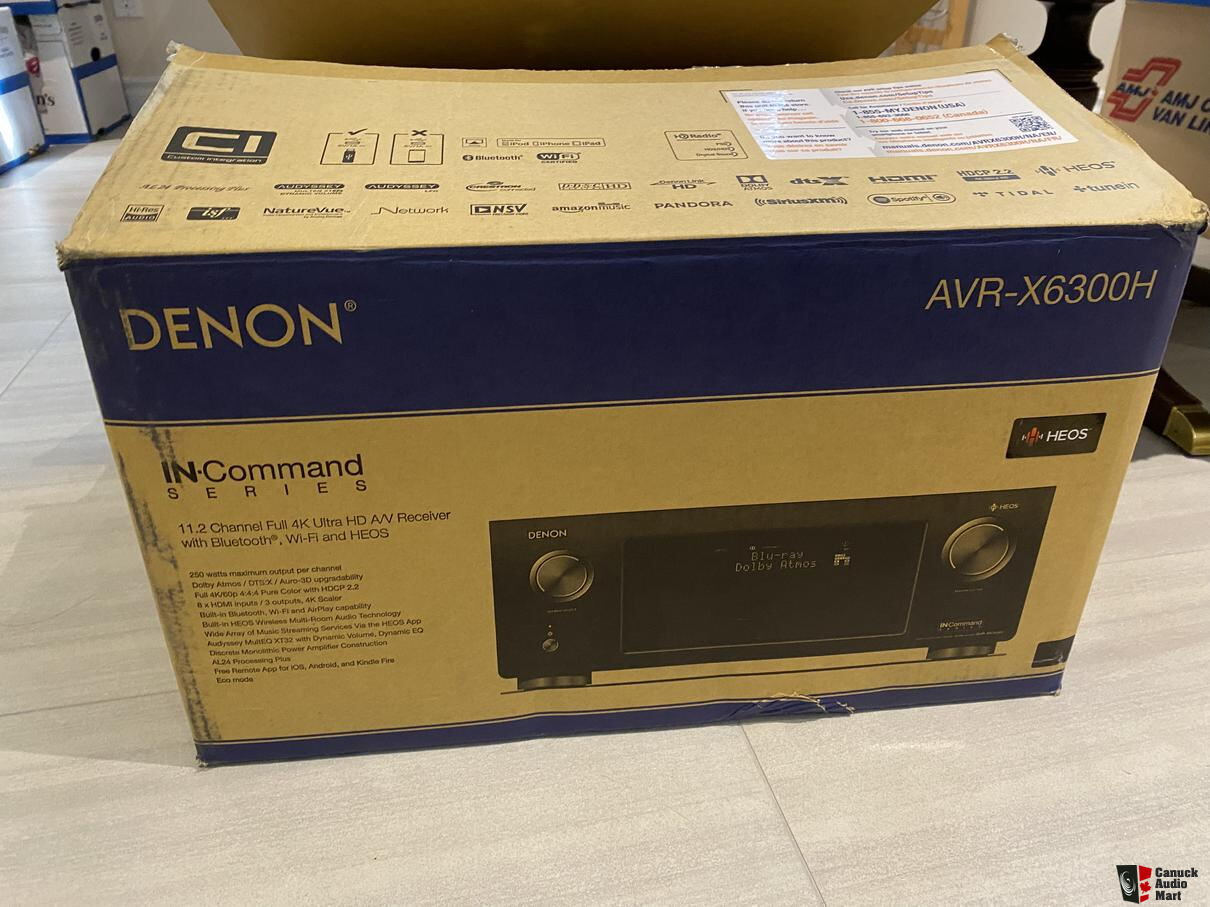 Denon AVR-X6300H For Sale - Canuck Audio Mart