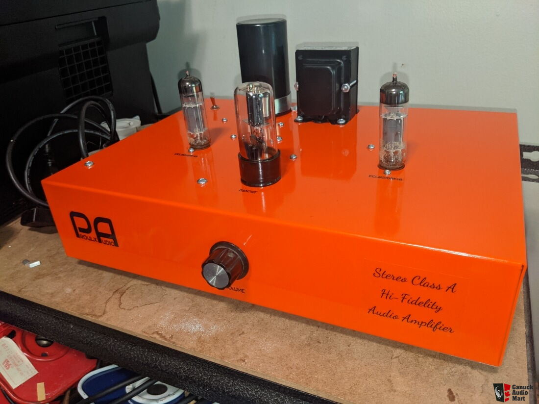 Stereo Class-A Tube Amplifier For Sale - US Audio Mart