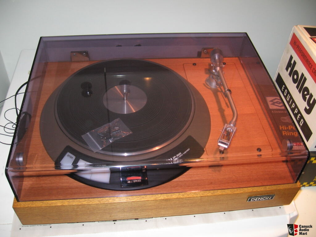 DENON DP-3000 TURNTABLE Photo #521068 - Canuck Audio Mart
