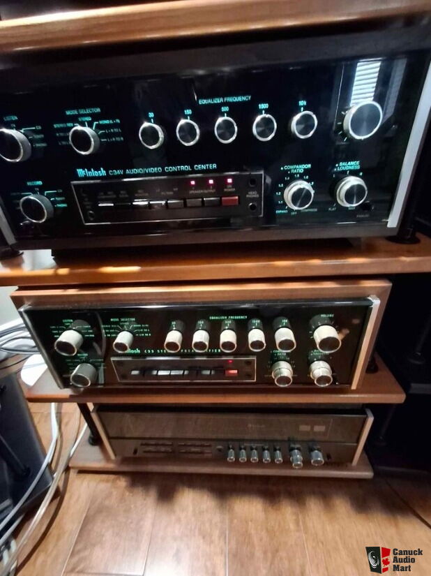 Mcintosh C33 or C34 Preamp one or the other For Sale - Canuck Audio Mart
