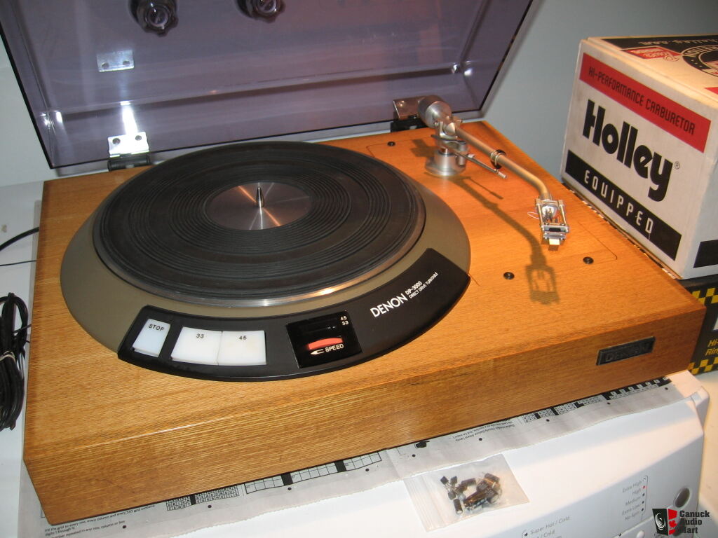 DENON DP-3000 TURNTABLE Photo #521065 - Canuck Audio Mart