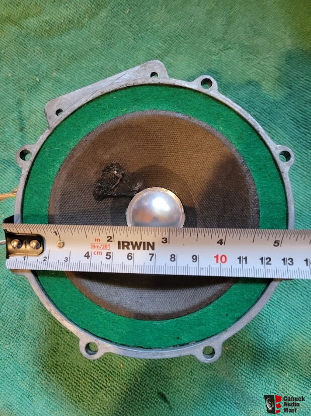 Wharfedale tweeter (super five) for W2 Speaker Wanted - Canuck Audio Mart