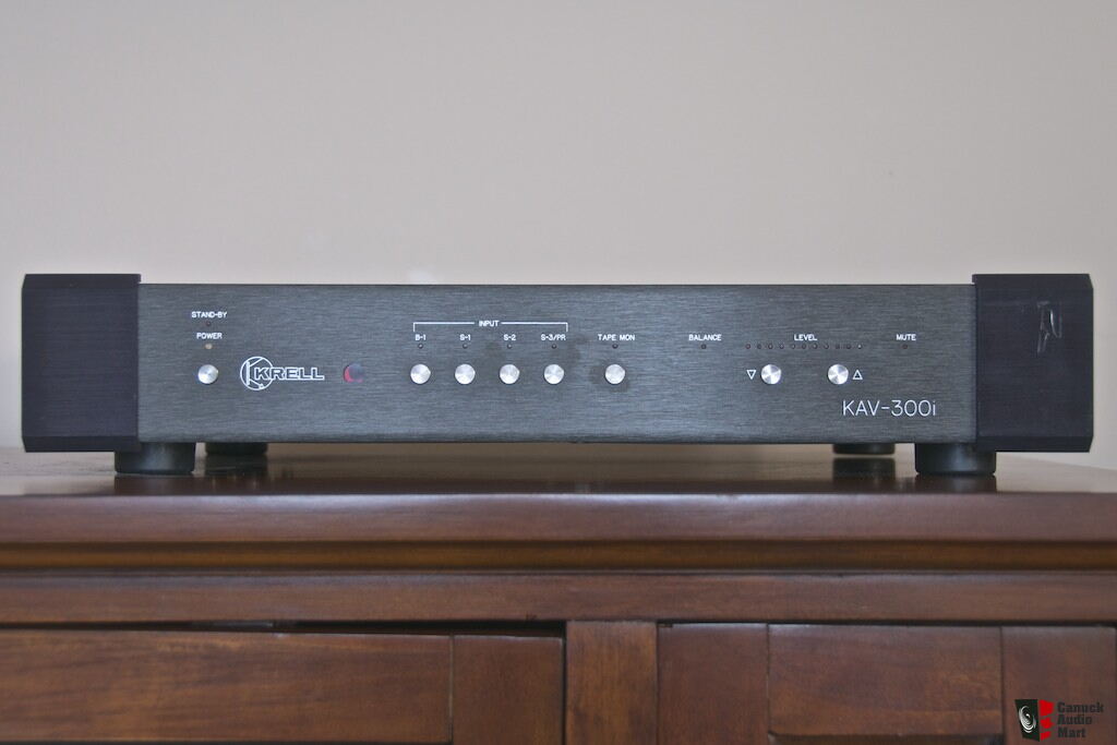 Krell KAV-300i Integrated Amp - SOLD Photo #521148 - Canuck Audio Mart