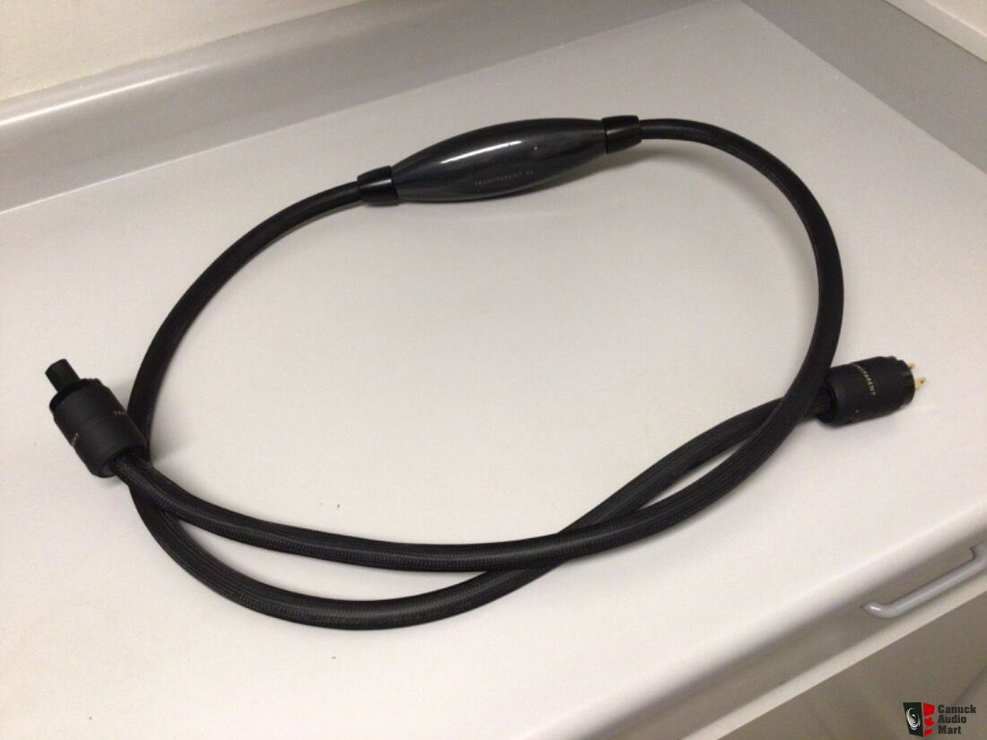 Transparent XL POWER CORD 2 Meters ( Gen 5 ) Photo #5211667 - US Audio Mart
