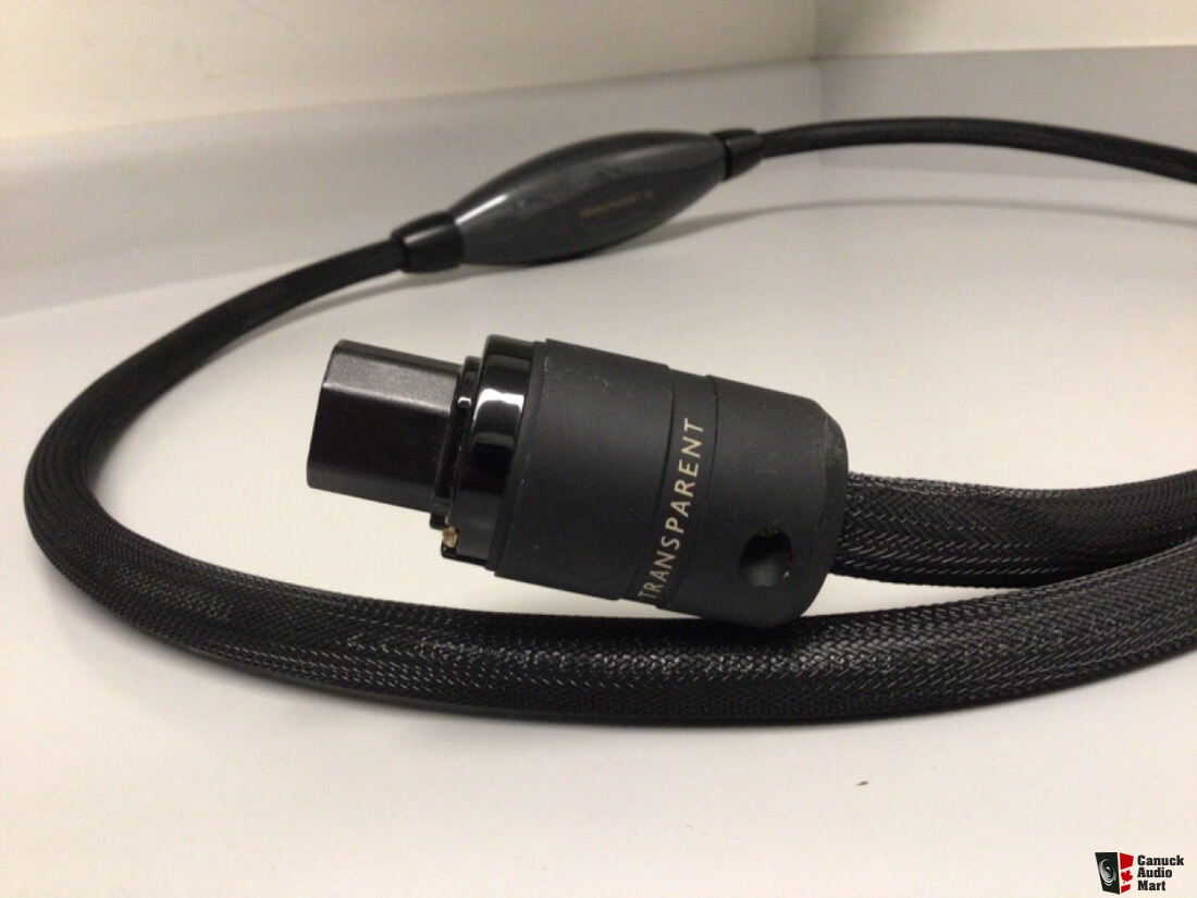 Transparent XL POWER CORD 2 Meters ( Gen 5 ) Photo #5211667 - US Audio Mart