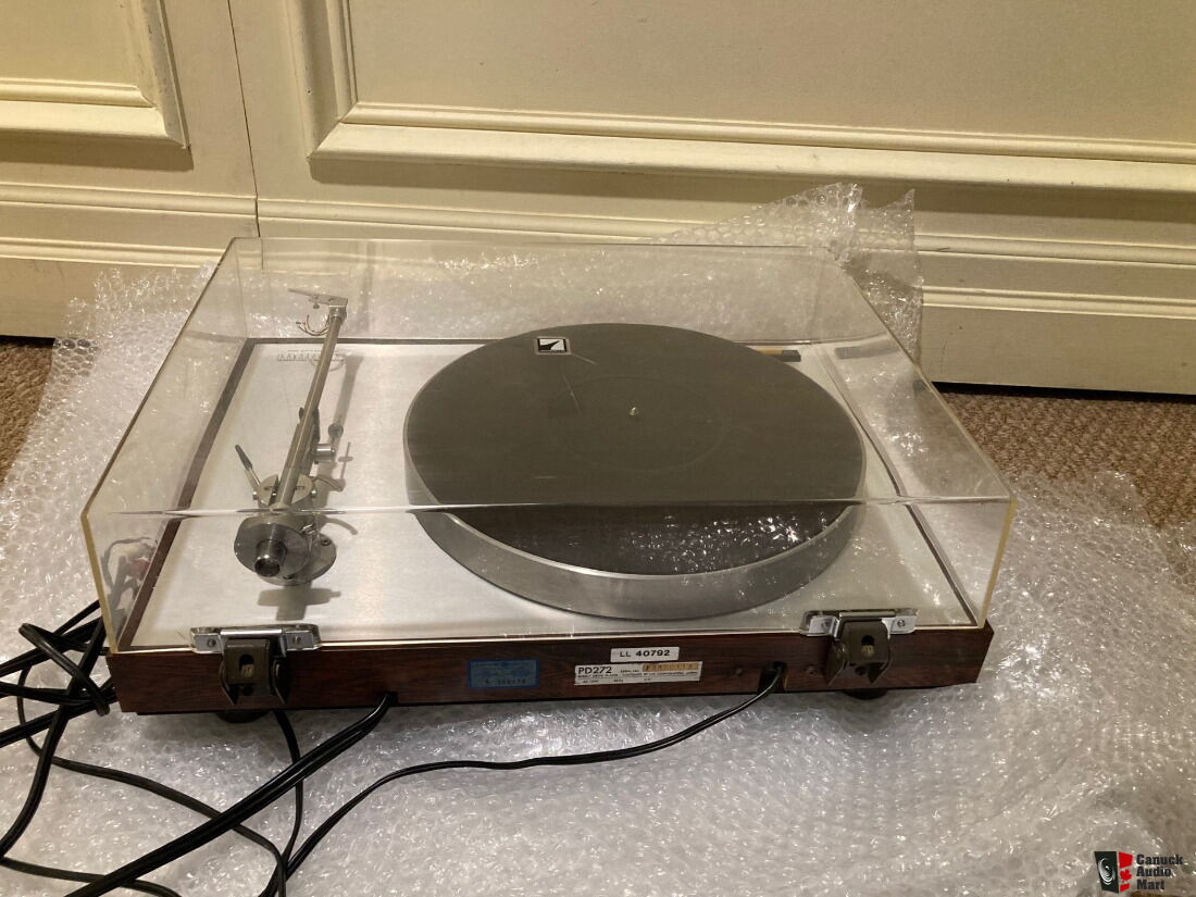 Luxman PD-272 direct drive turntable Photo #5211911 - UK Audio Mart