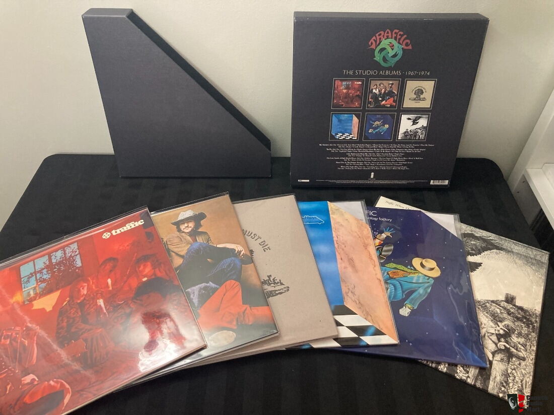 Traffic - The Studio Albums • 1967-1974, Yes - The Yes Album, Three