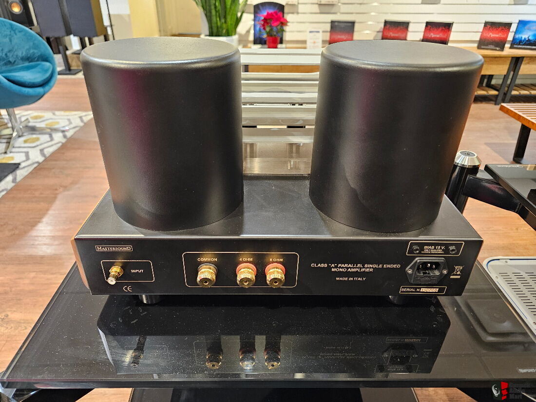 Mastersound 845+ Monoblock Amps Retails for $25,000 Photo #5212490 - US ...