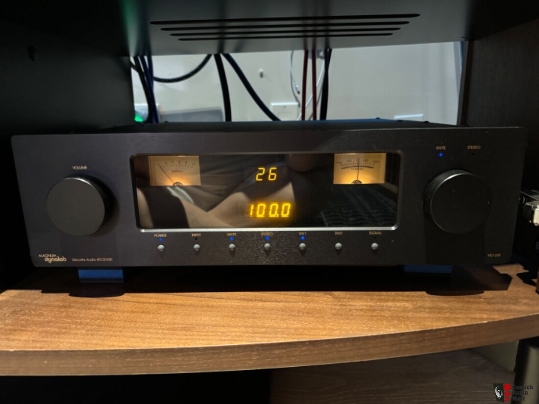 Magnum Dynalab MD 208 receiver - fully restored For Sale Or Trade - US ...