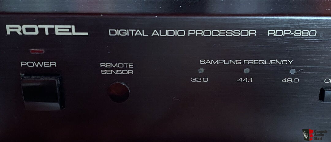 Rotel RDP 980 DAC Photo #5213007 - US Audio Mart