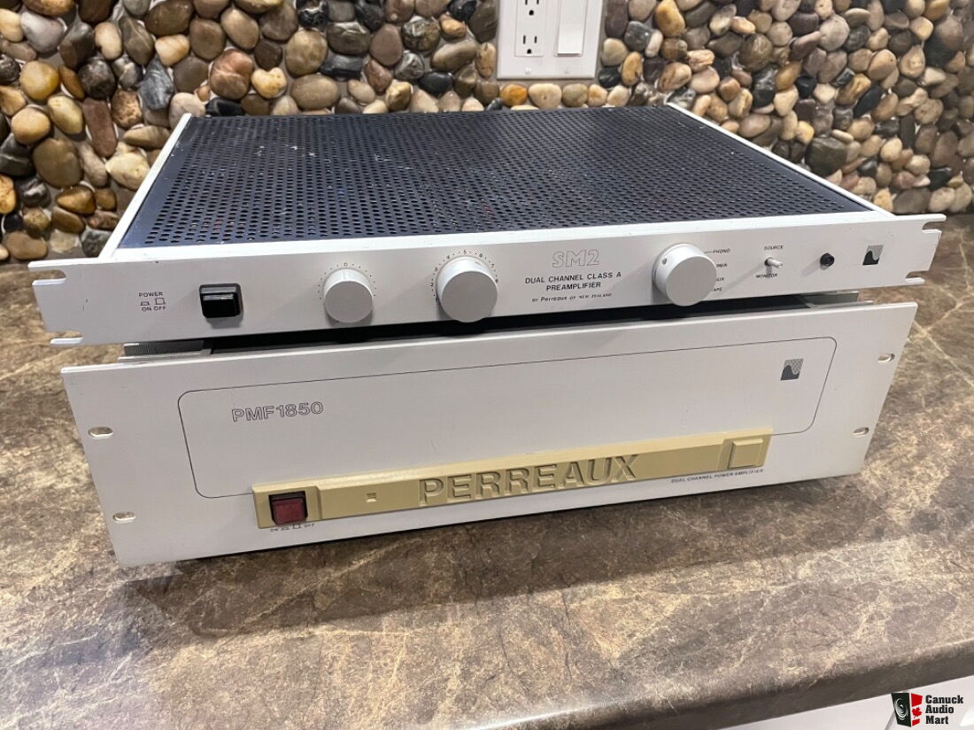 Perreaux amp and preamp For Sale - Canuck Audio Mart