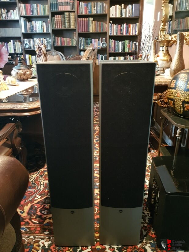 Athena Audition Series AS F2 2B-1 Floor Standing Stereo Speakers For ...
