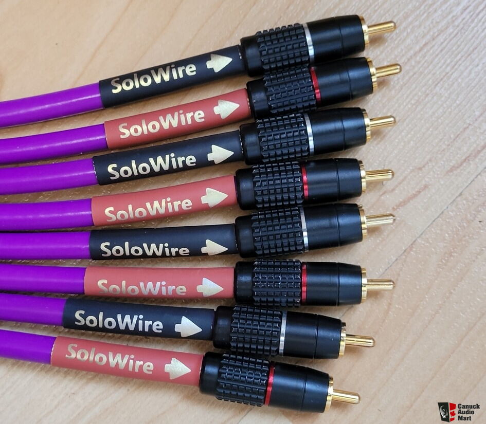 Analysis Plus Oval One RCA Interconnect Cables Photo #4095076 - Canuck ...