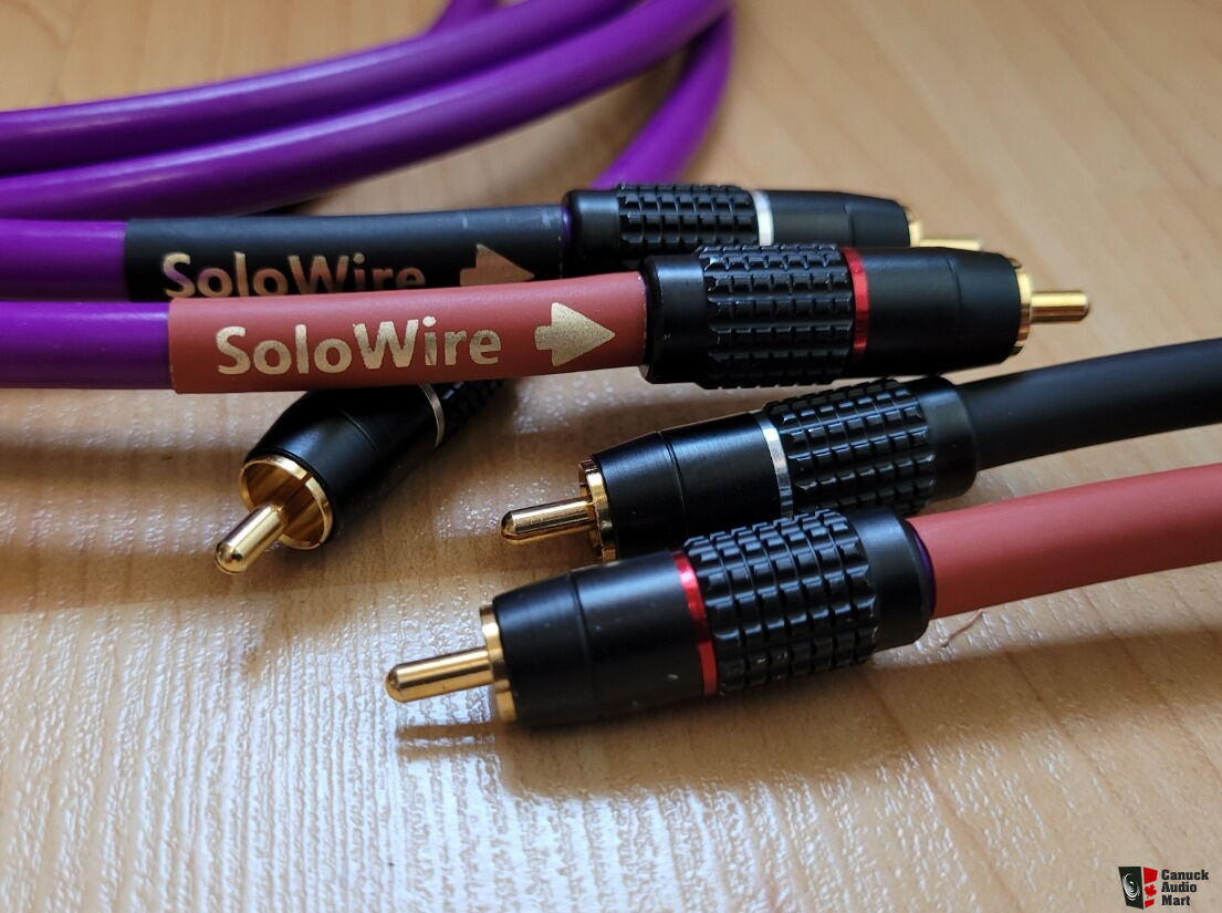 Analysis Plus Oval One RCA Interconnect Cables Photo #4095076 - Canuck ...