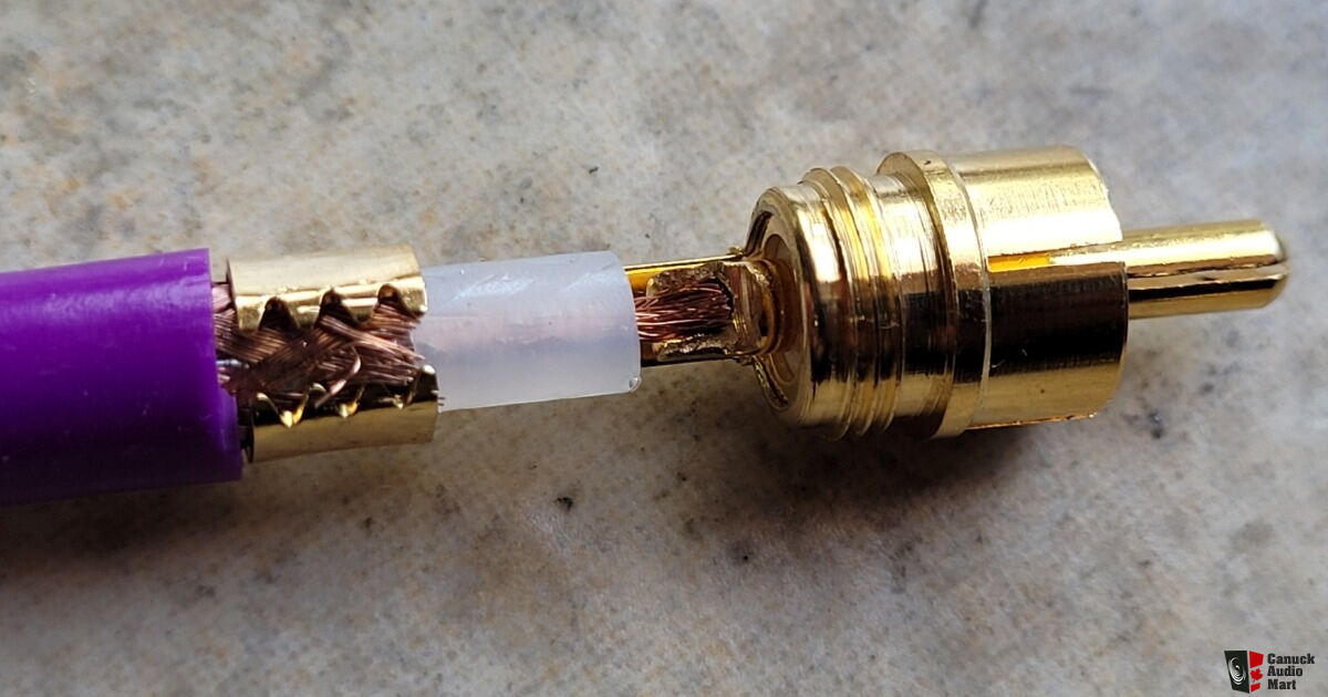 Analysis Plus Oval One RCA Interconnect Cables Photo #4095076 - Canuck ...