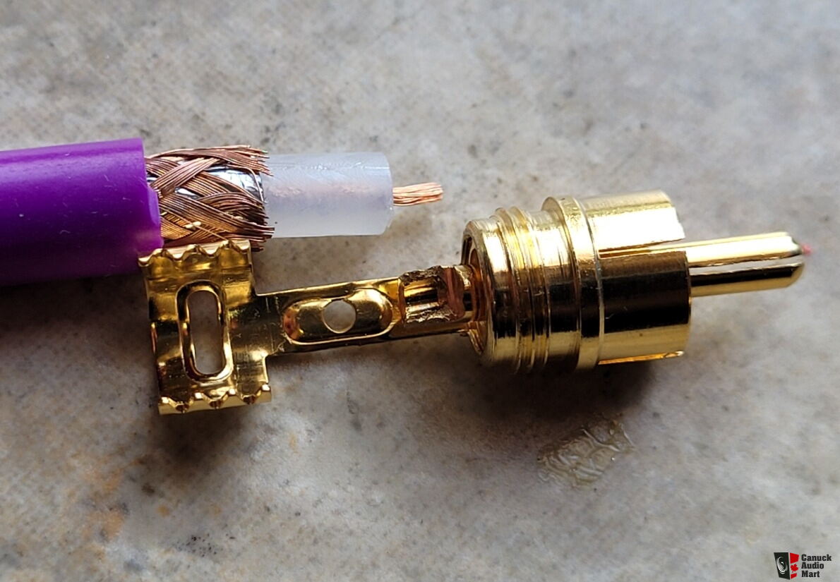 Analysis Plus Oval One RCA Interconnect Cables Photo #4095076 - Canuck ...