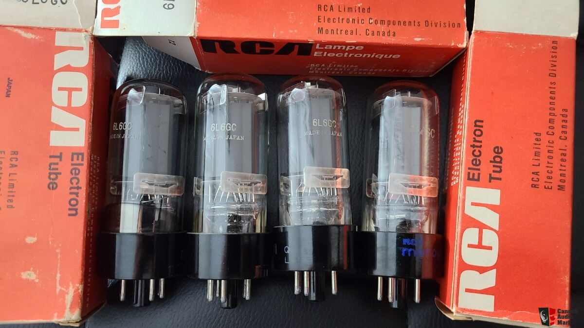 RCA 6L6GC Photo #5213438 - Canuck Audio Mart
