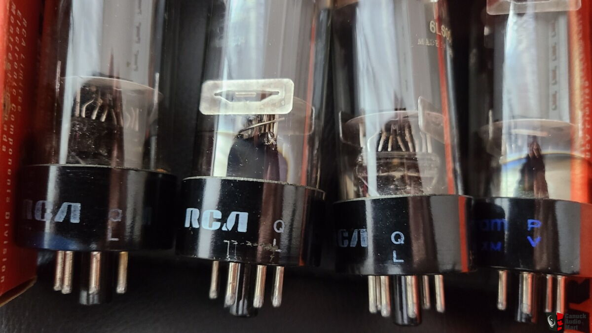 RCA 6L6GC Photo #5213438 - Canuck Audio Mart