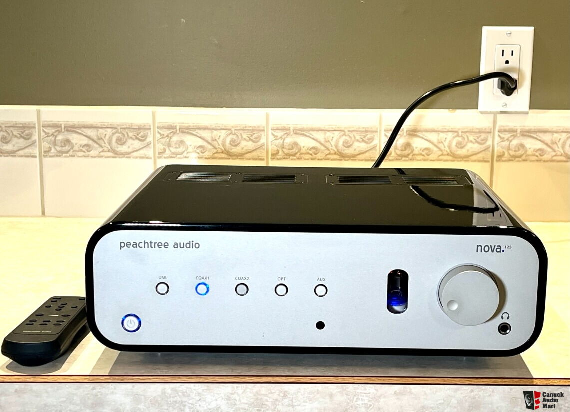 Peachtree Audio Nova 125 For Sale - Canuck Audio Mart