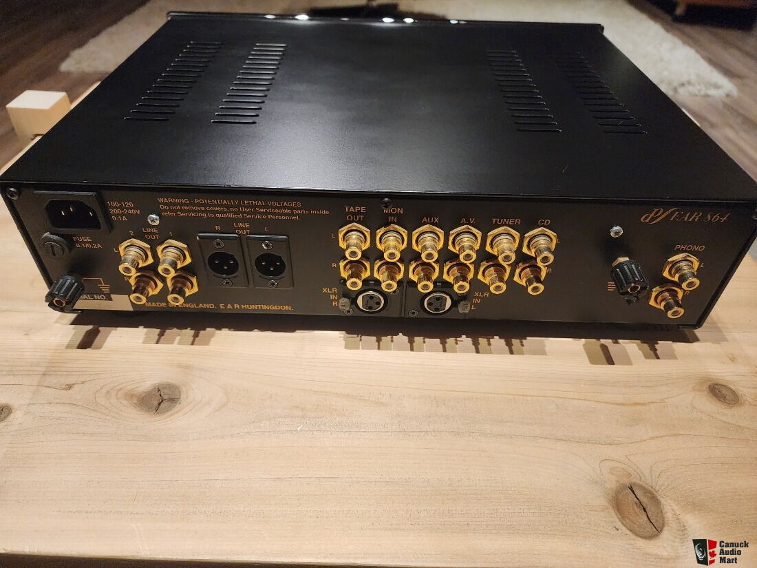 EAR 864 preamplifier Photo #4940653 - Canuck Audio Mart