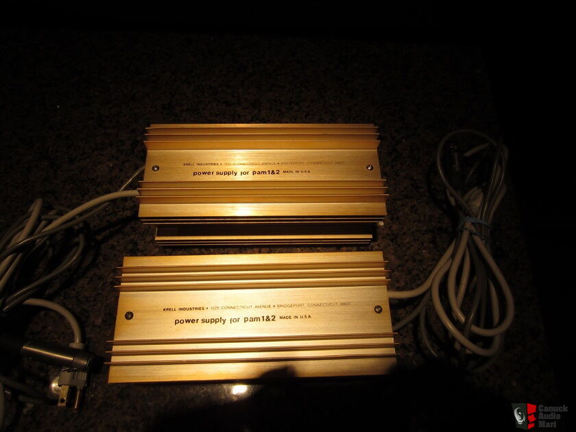 Krell Pam 1 preamp - with MM/MC phono. Excellent condition Photo ...