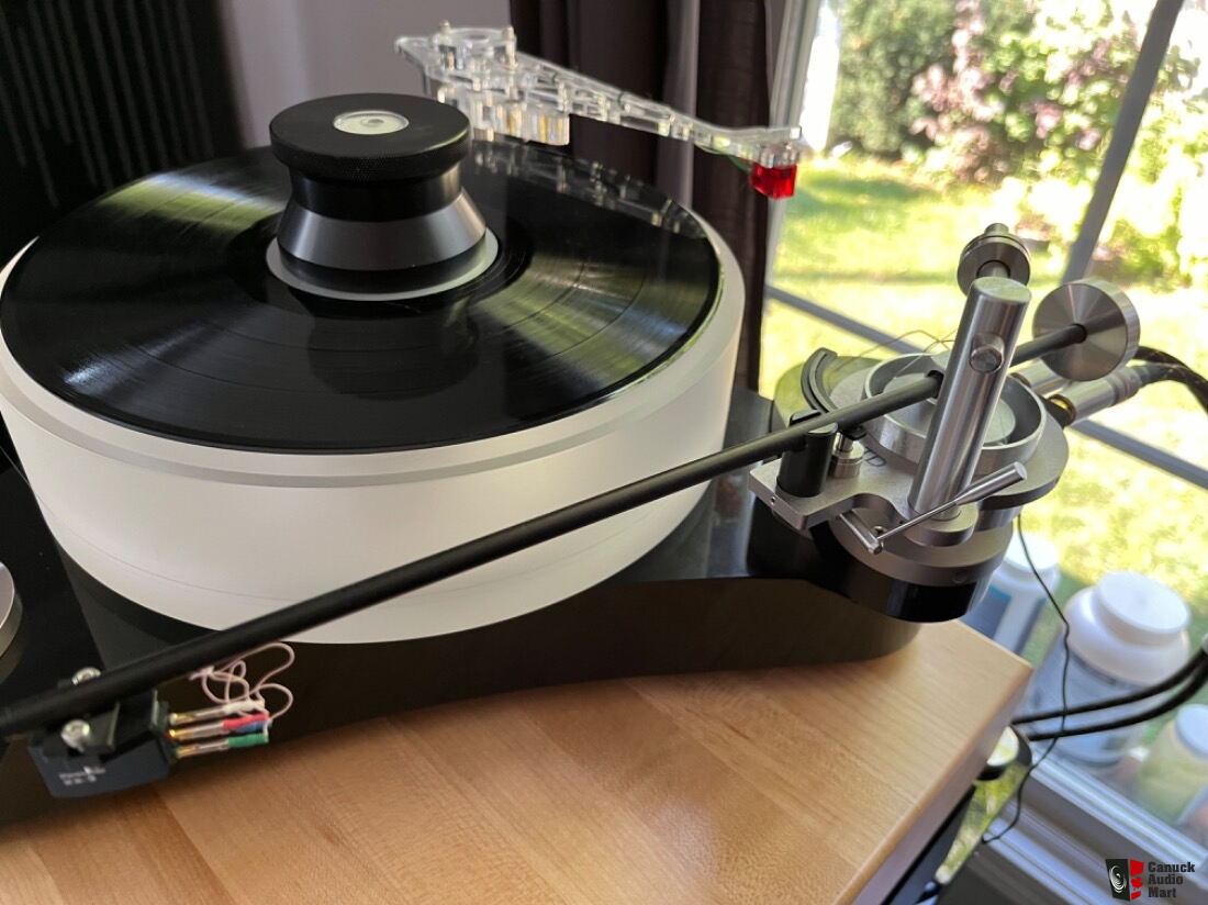Scheu Audio Das Laufwerk No.2 (Two Tonearms + Carts) Photo #5215289 ...