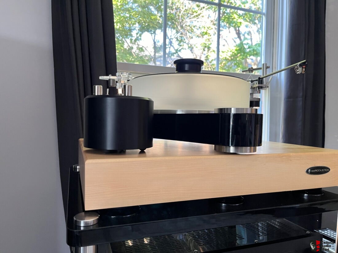Scheu Audio Das Laufwerk No.2 (Two Tonearms + Carts)