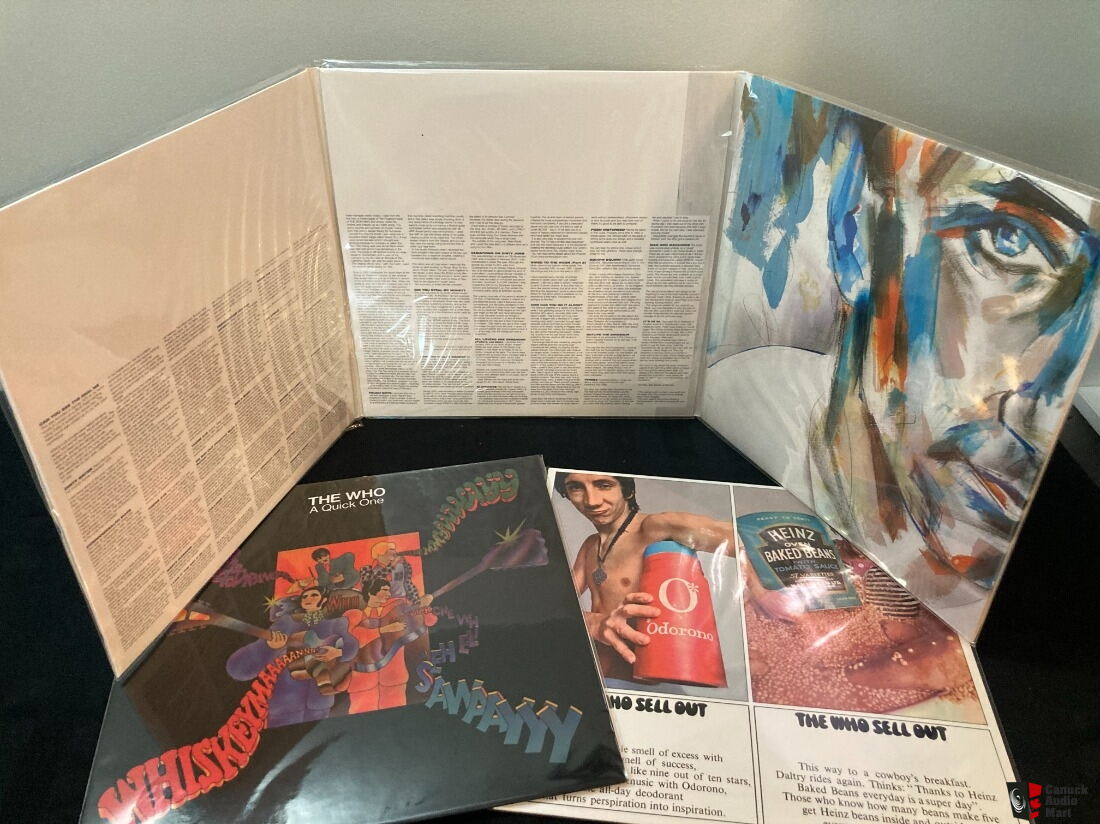 Led Zeppelin Classic Records, The Who, Pink Floyd, Supertramp, Van ...