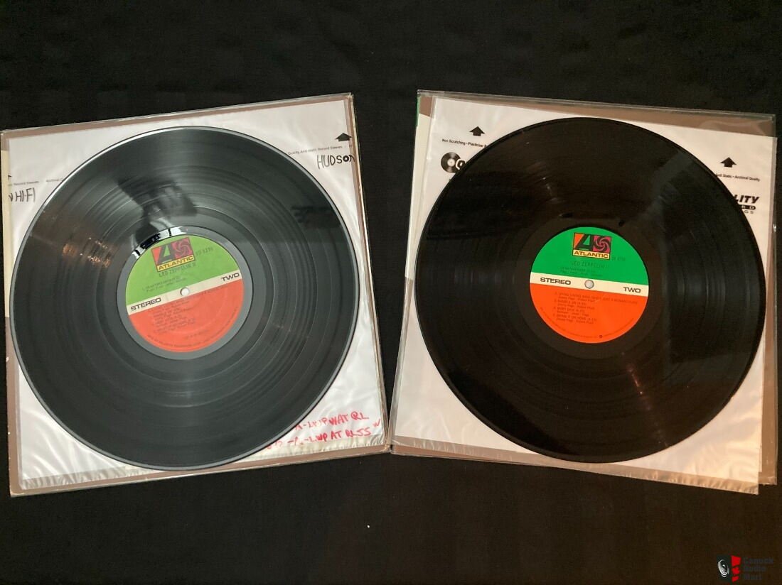 Led Zeppelin Classic Records, The Who, Pink Floyd, Supertramp, Van ...