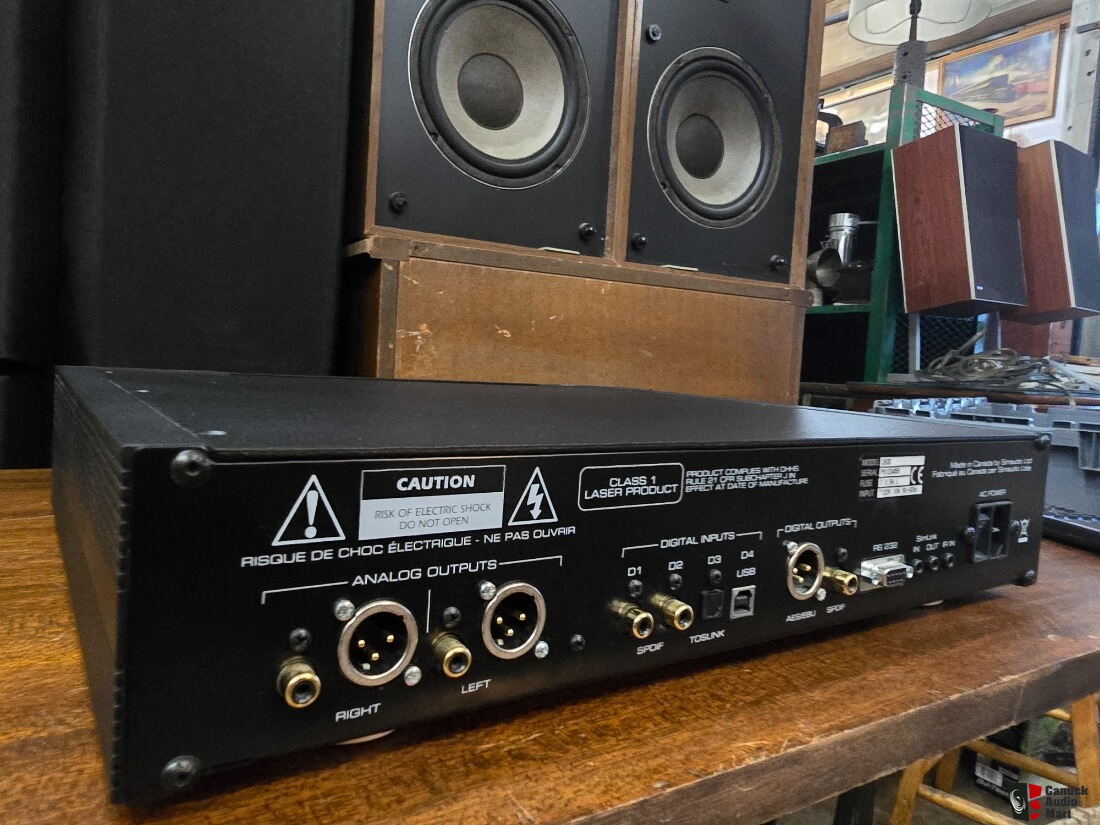 Moon Audio 260D Neo CD player with Dac Exceptional function and ...