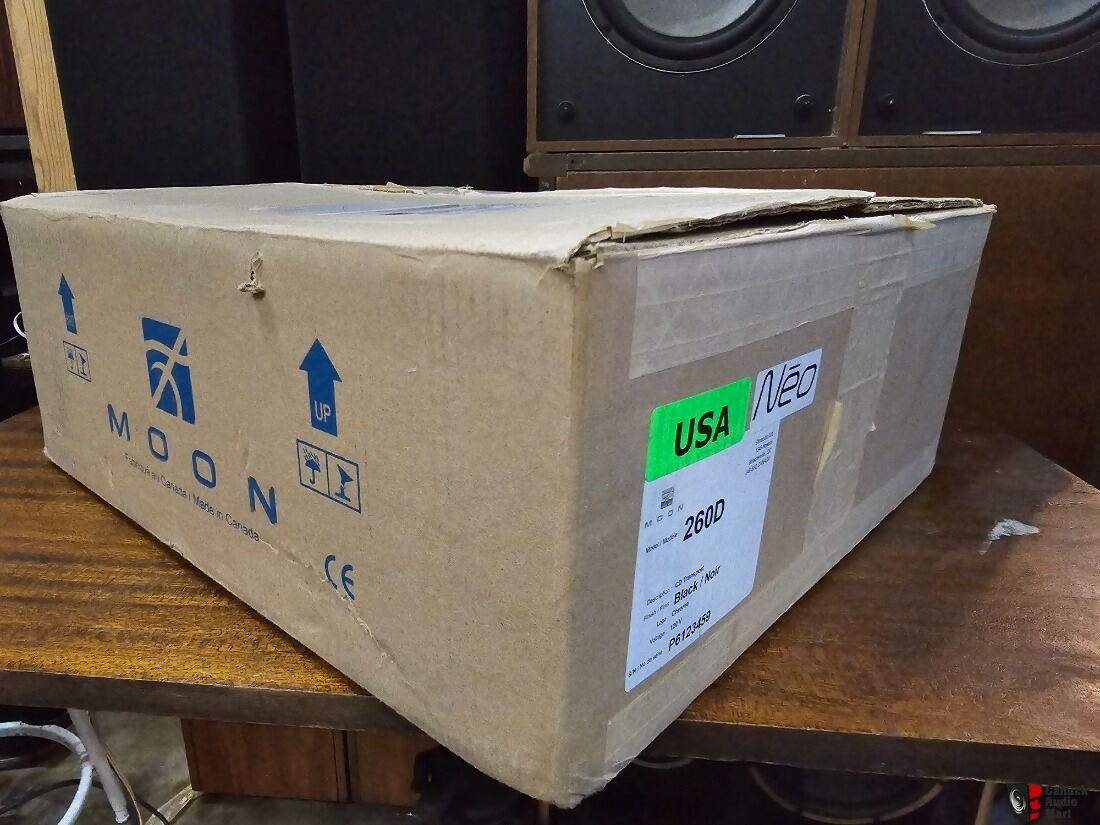 Moon Audio 260D Neo CD player with Dac Exceptional function and ...