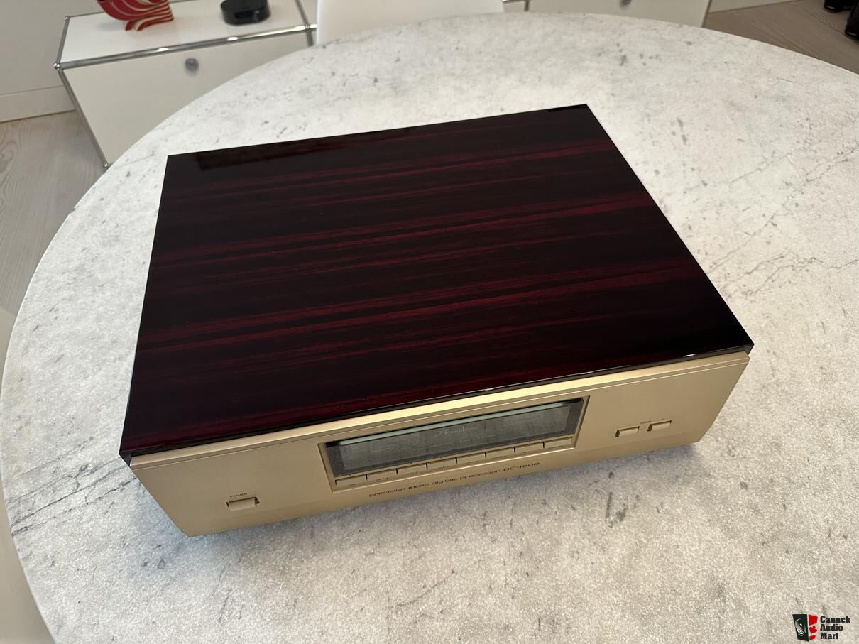 Accuphase DC-1000 Photo #5216040 - Canuck Audio Mart
