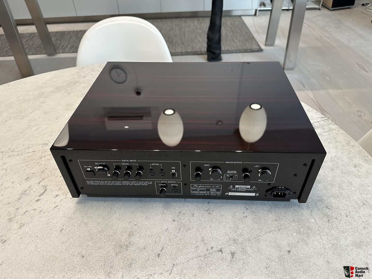 Accuphase DC-1000 Photo #5216043 - US Audio Mart