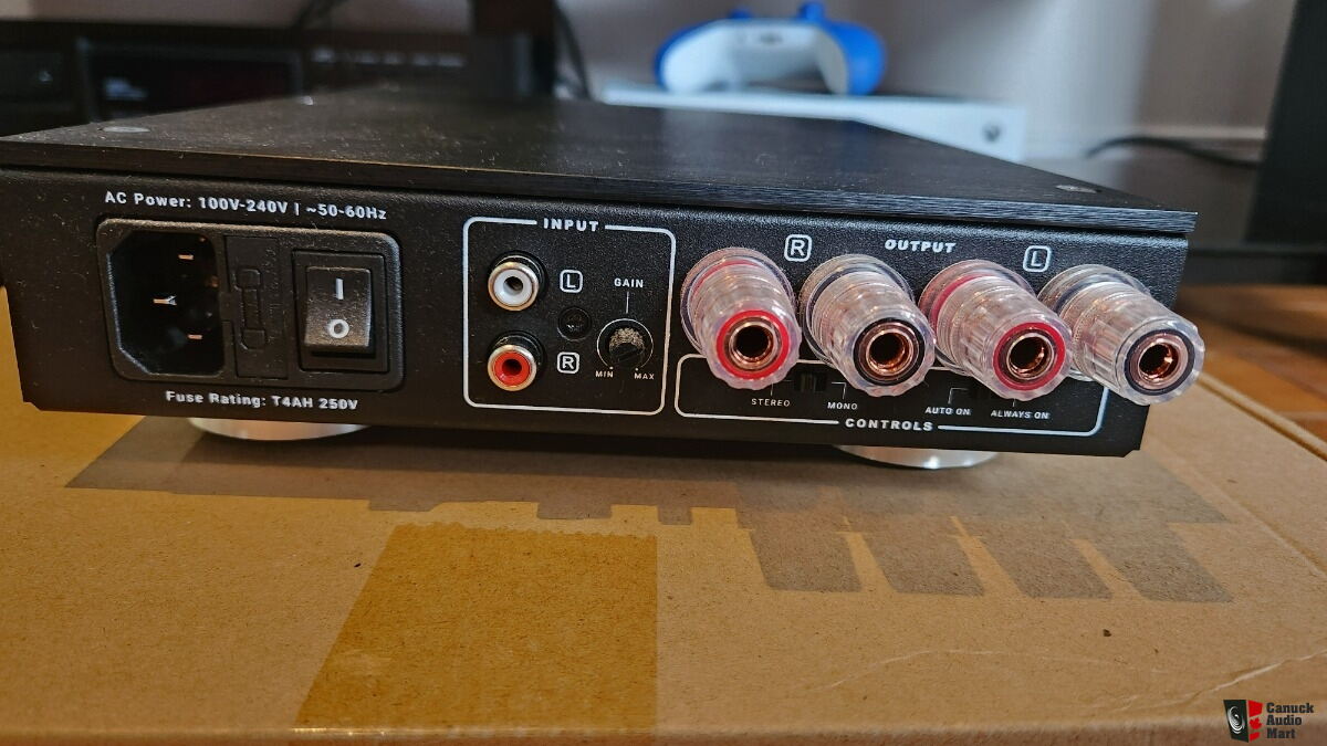 XTZ Edge A2-300 power amp Photo #5216383 - US Audio Mart
