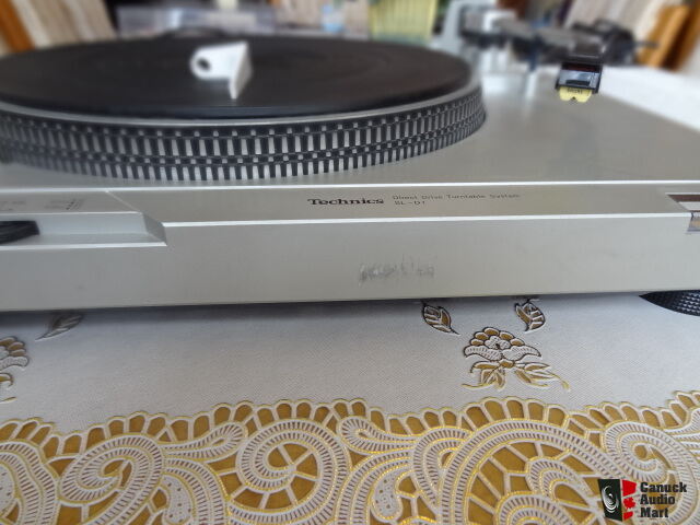 Technics SL-D1 Direct Drive Manual Turntable For Sale - Aussie Audio Mart