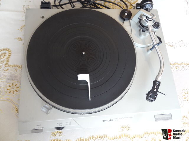 Technics SL-D1 Direct Drive Manual Turntable Photo #5216443 - Canuck ...