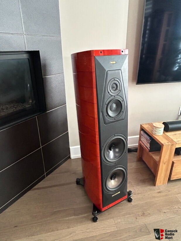 Sonus Faber Amati Anniversario's . Violin Red Photo #5216478 - Canuck ...
