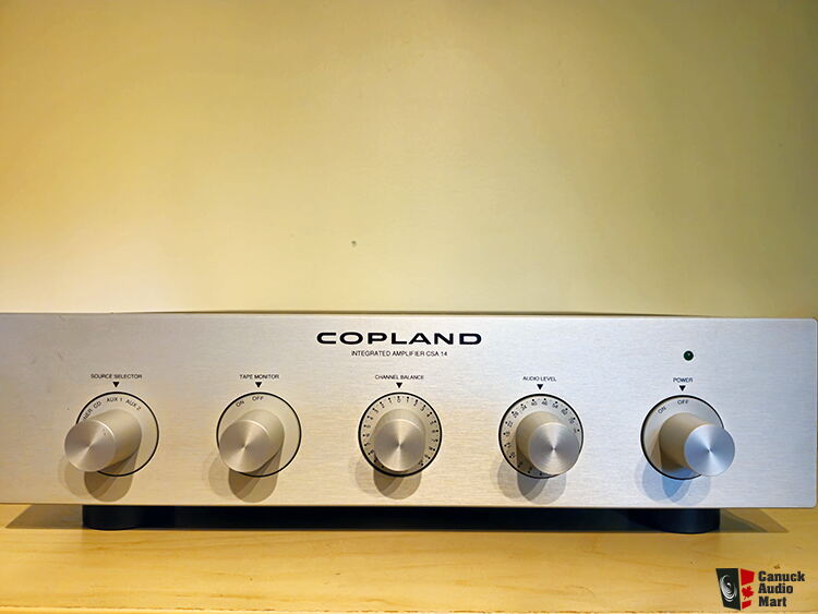COPLAND CSA 14 integrated Photo #5216553 - Canuck Audio Mart