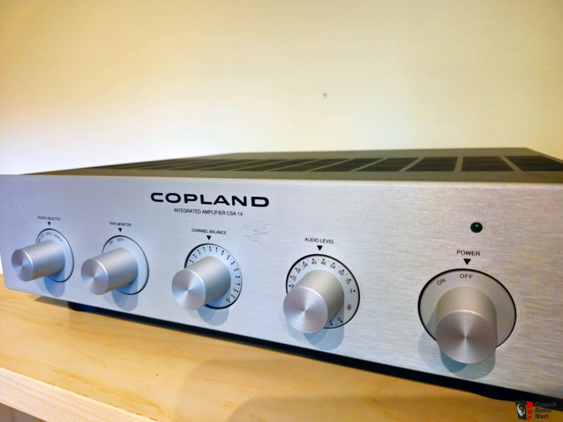 COPLAND CSA 14 integrated Photo #5216553 - Canuck Audio Mart