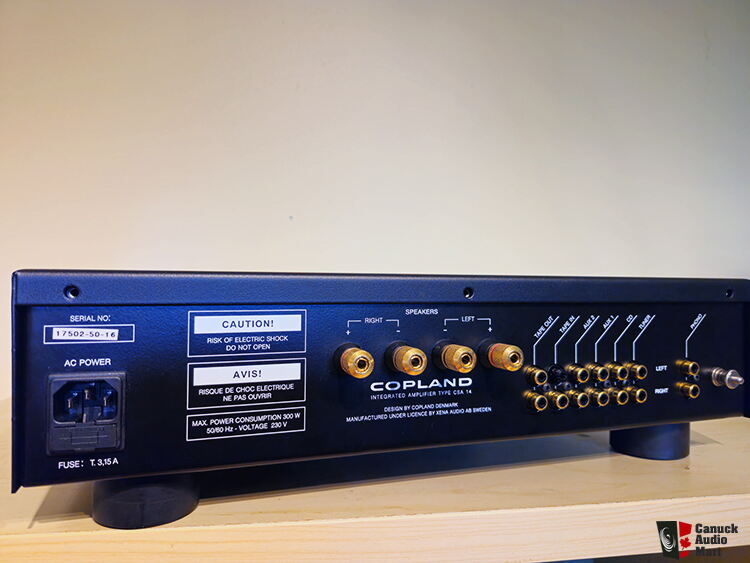 COPLAND CSA 14 integrated Photo #5216555 - Canuck Audio Mart
