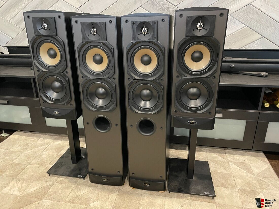 Paradigm Studio 60 v2 and 40 v2 With Stands For Sale - Canuck Audio Mart