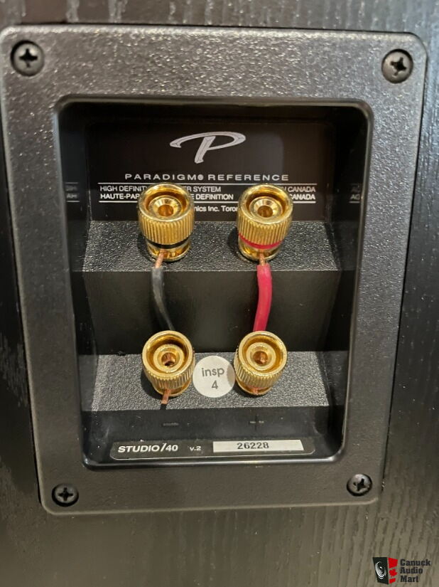 Paradigm Studio 60 v2 and 40 v2 With Stands Photo #5216930 - Canuck ...
