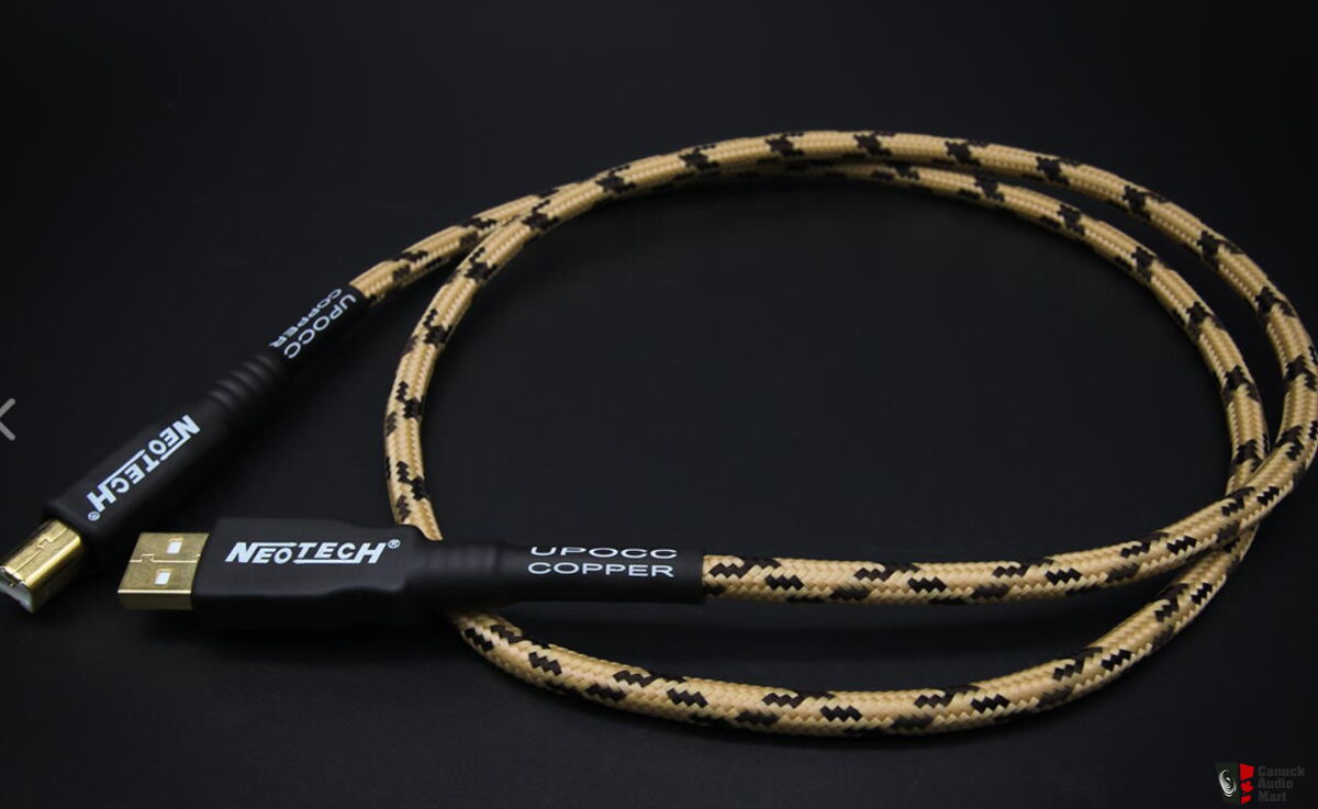 Neotech USB NEUB-3020 cable Wanted - Canuck Audio Mart