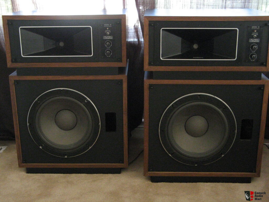 ALTEC MODEL 14 Photo #521746 - Canuck Audio Mart