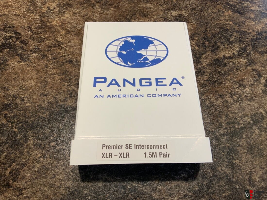 CablesXLR Pangea For Sale - Canuck Audio Mart